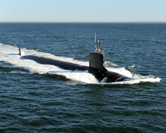 USS Oklahoma SSN 802's Ship Store